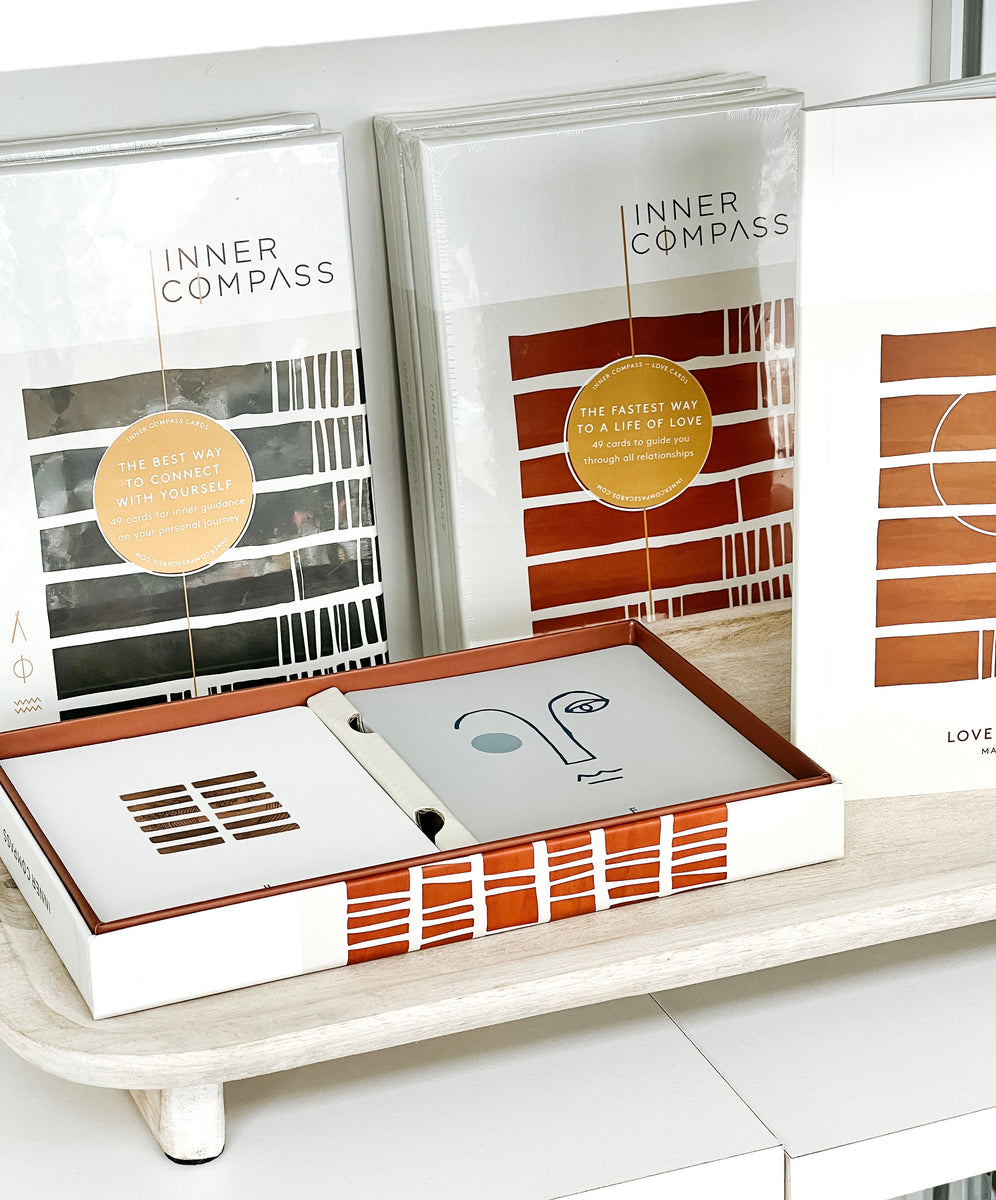 Inner Compass Cards - Love Cards – Urban Waxx