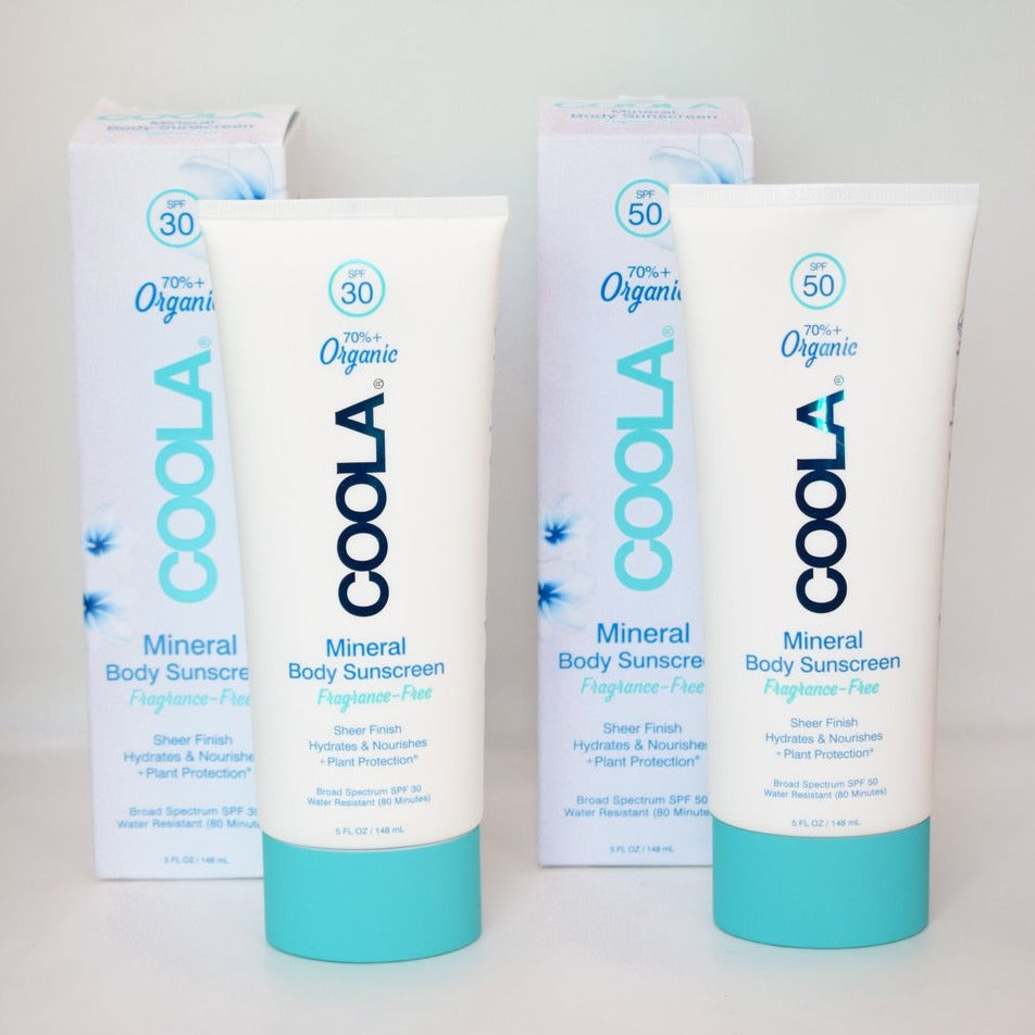Mineral Body Organic Sunscreen Lotion SPF 50 – Urban Waxx
